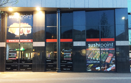 Bestel direct bij SushiPoint
