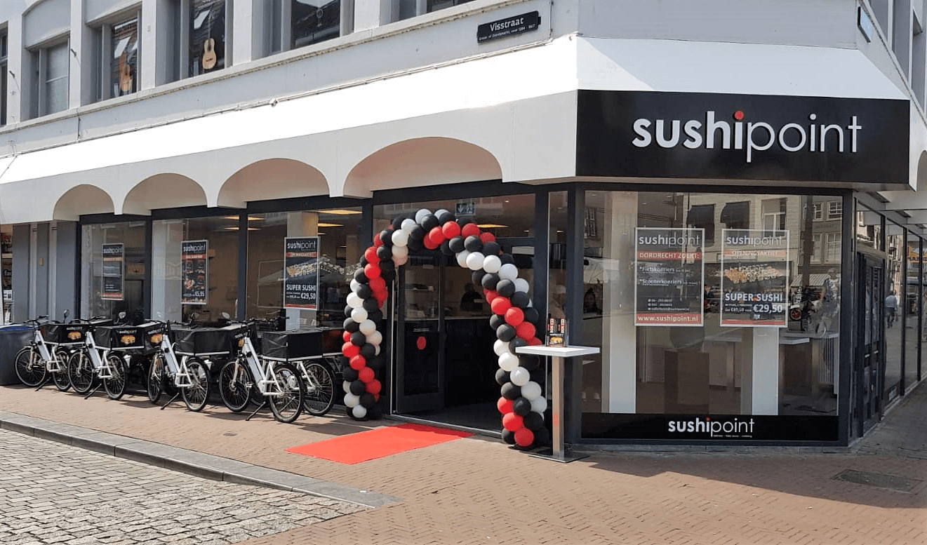 Sushi Dordrecht. Bestellen , afhalen, bezorgen bij SushiPoint